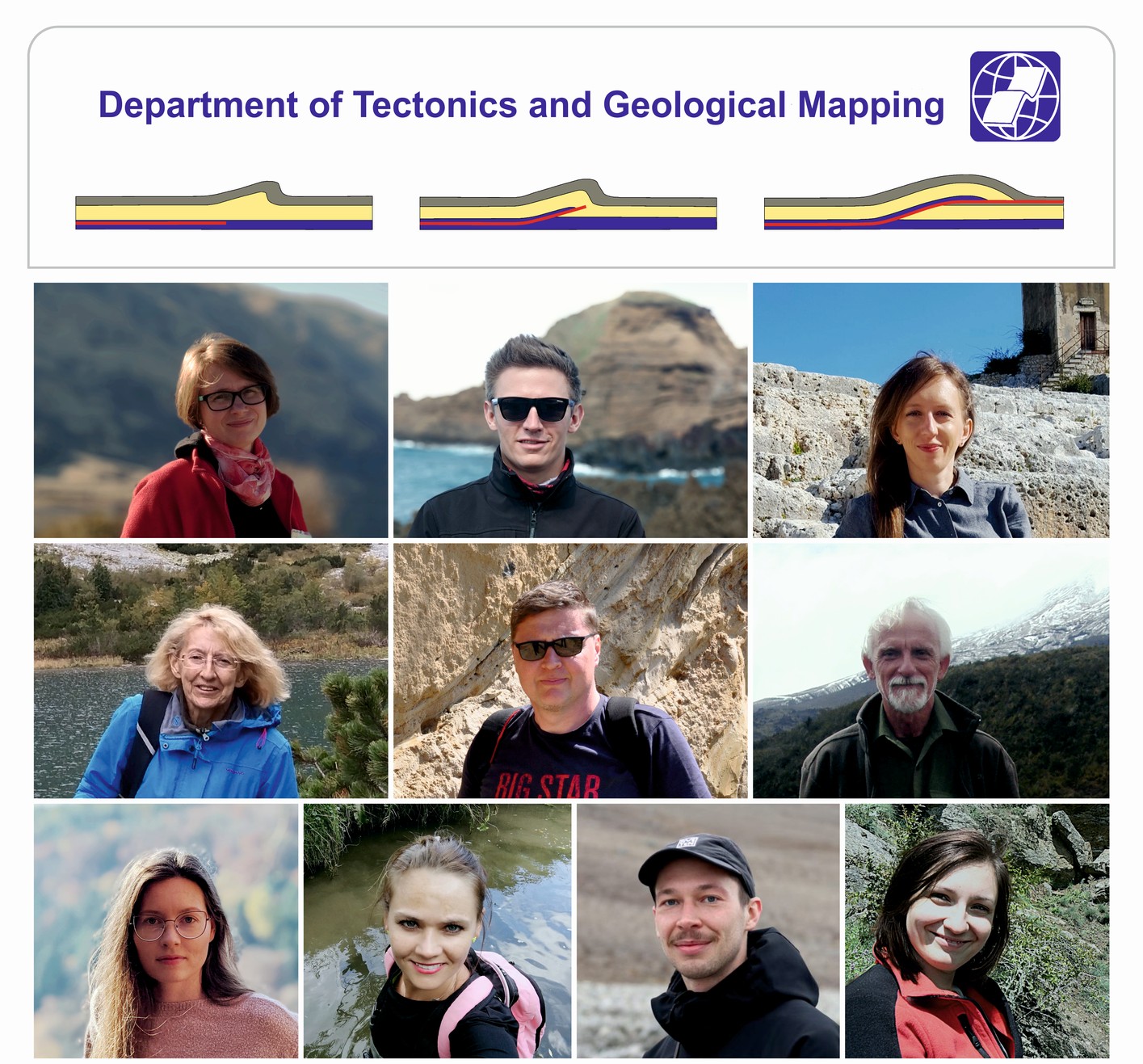 Department of Tectonics and Geological Mapping - Faculty of Geology
